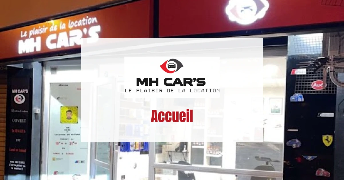 MH CAR'S - Location de voitures à Gémenos près de Marseille