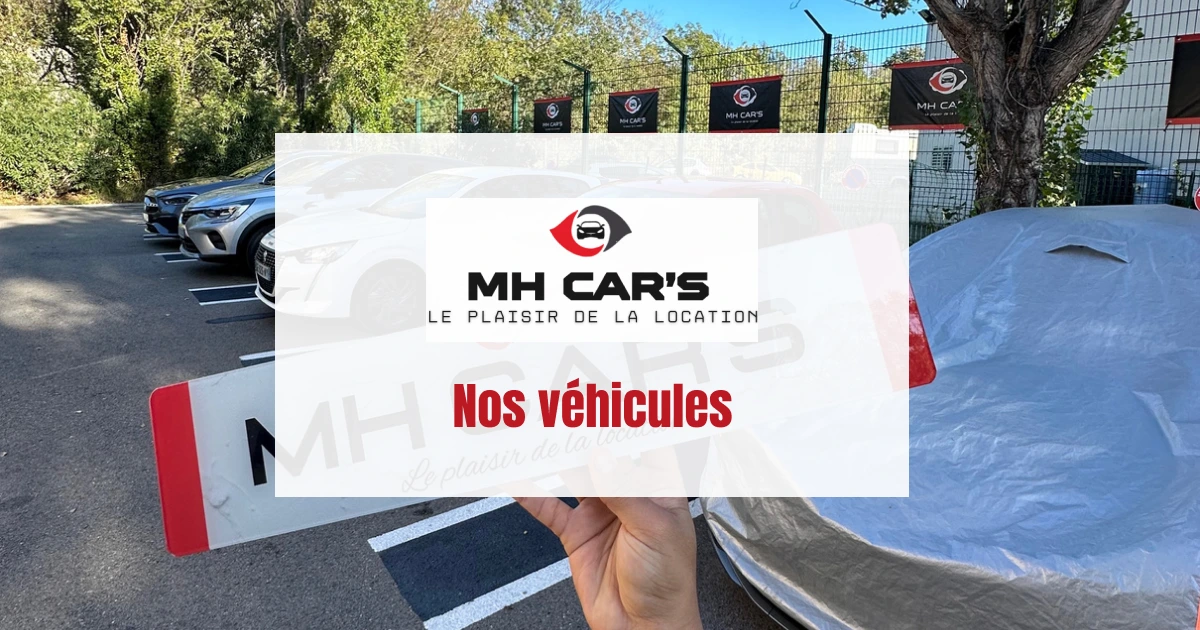 MH CAR'S - Nos véhicules à Gémenos près de Marseille